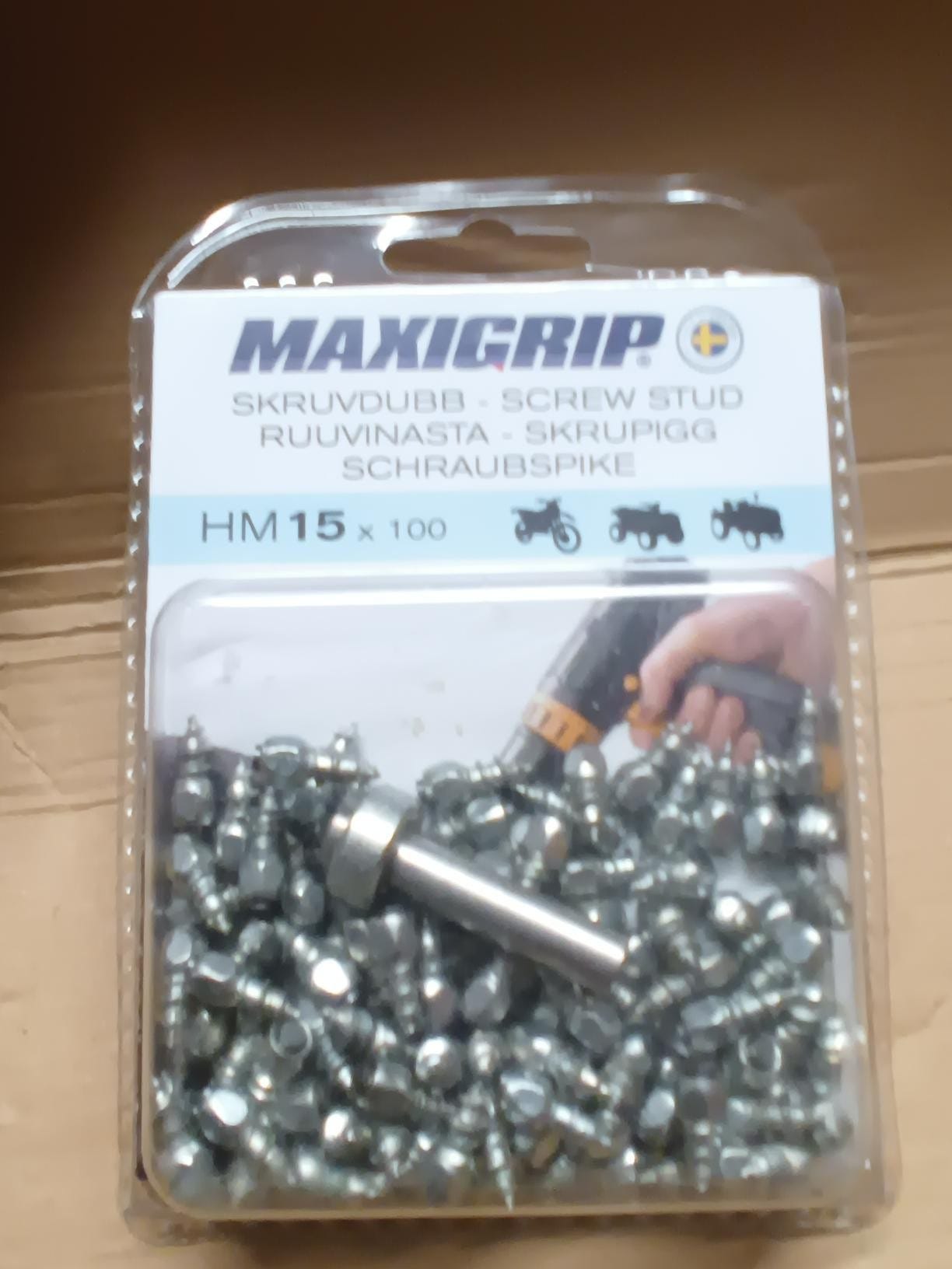 Maxgrip skrupigg | FINN-torget