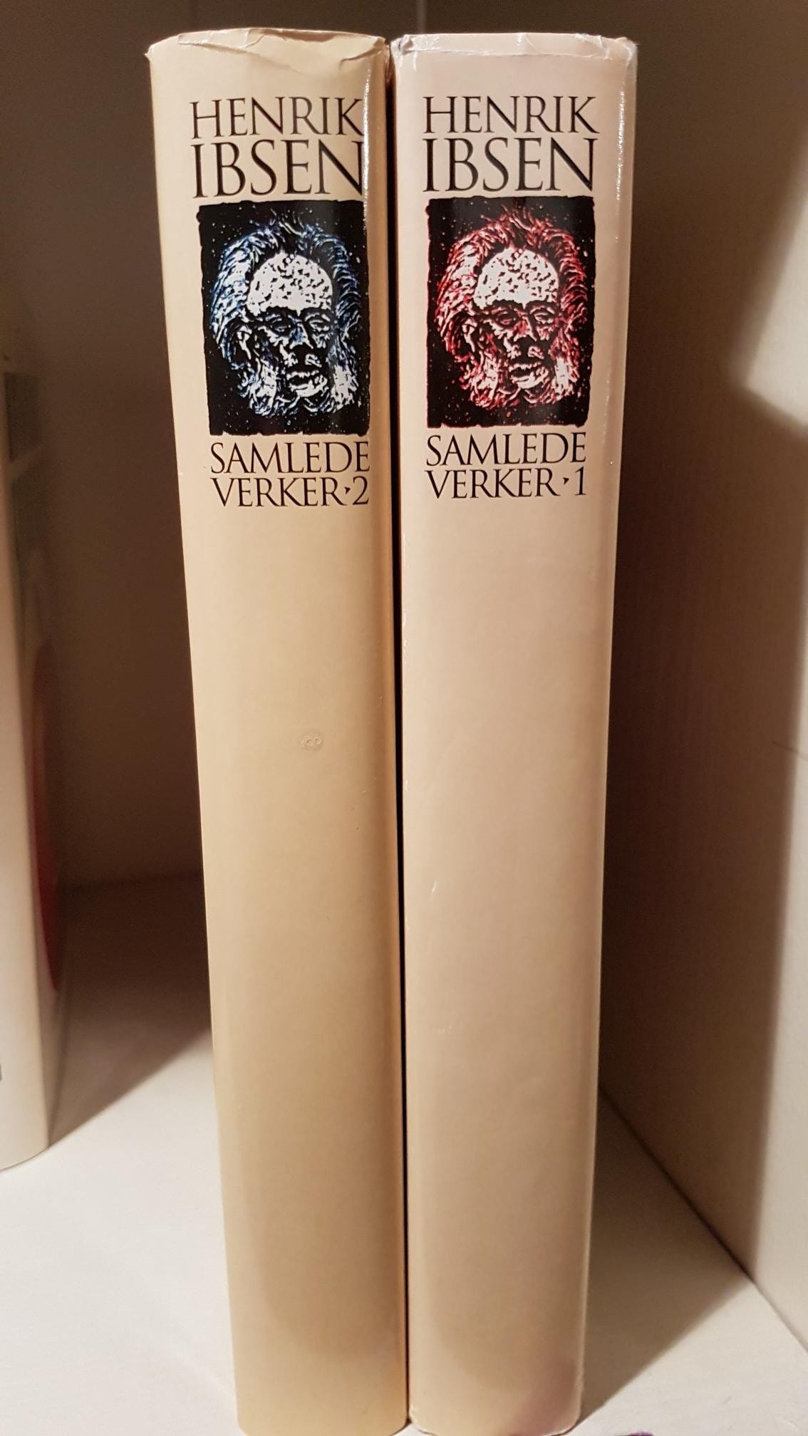 Henrik Ibsen Samlede verker 2 bøker | FINN-torget