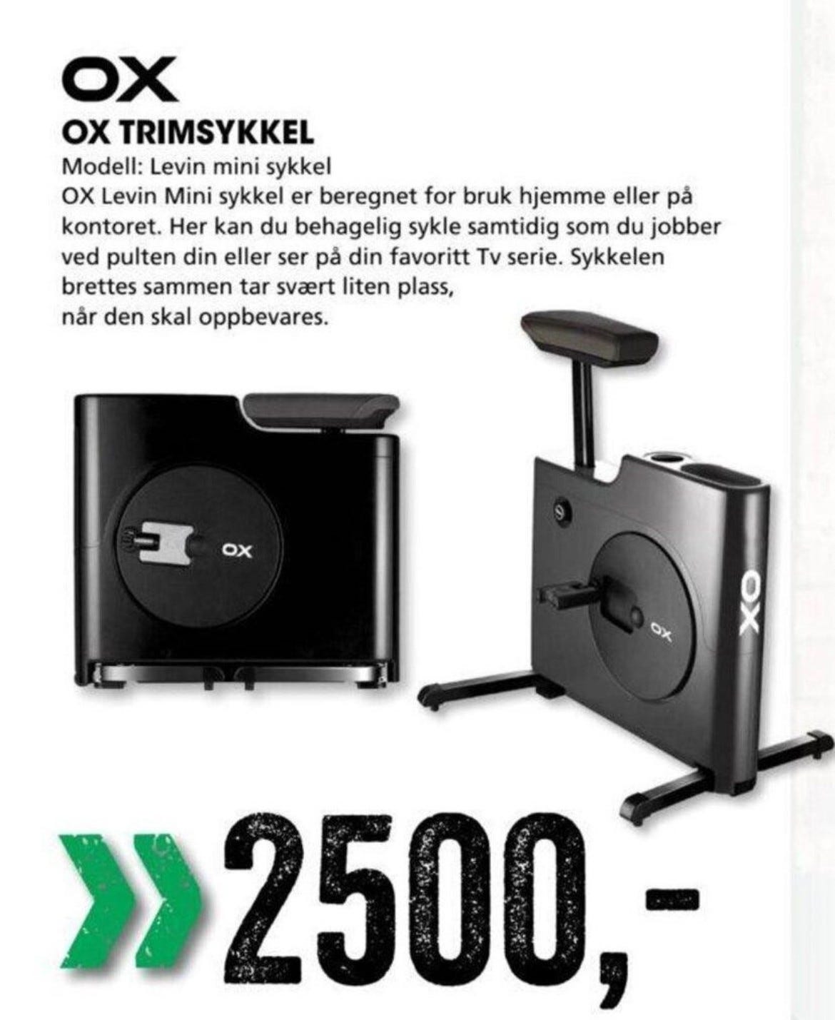 OX levin mini sykkel | FINN-torget