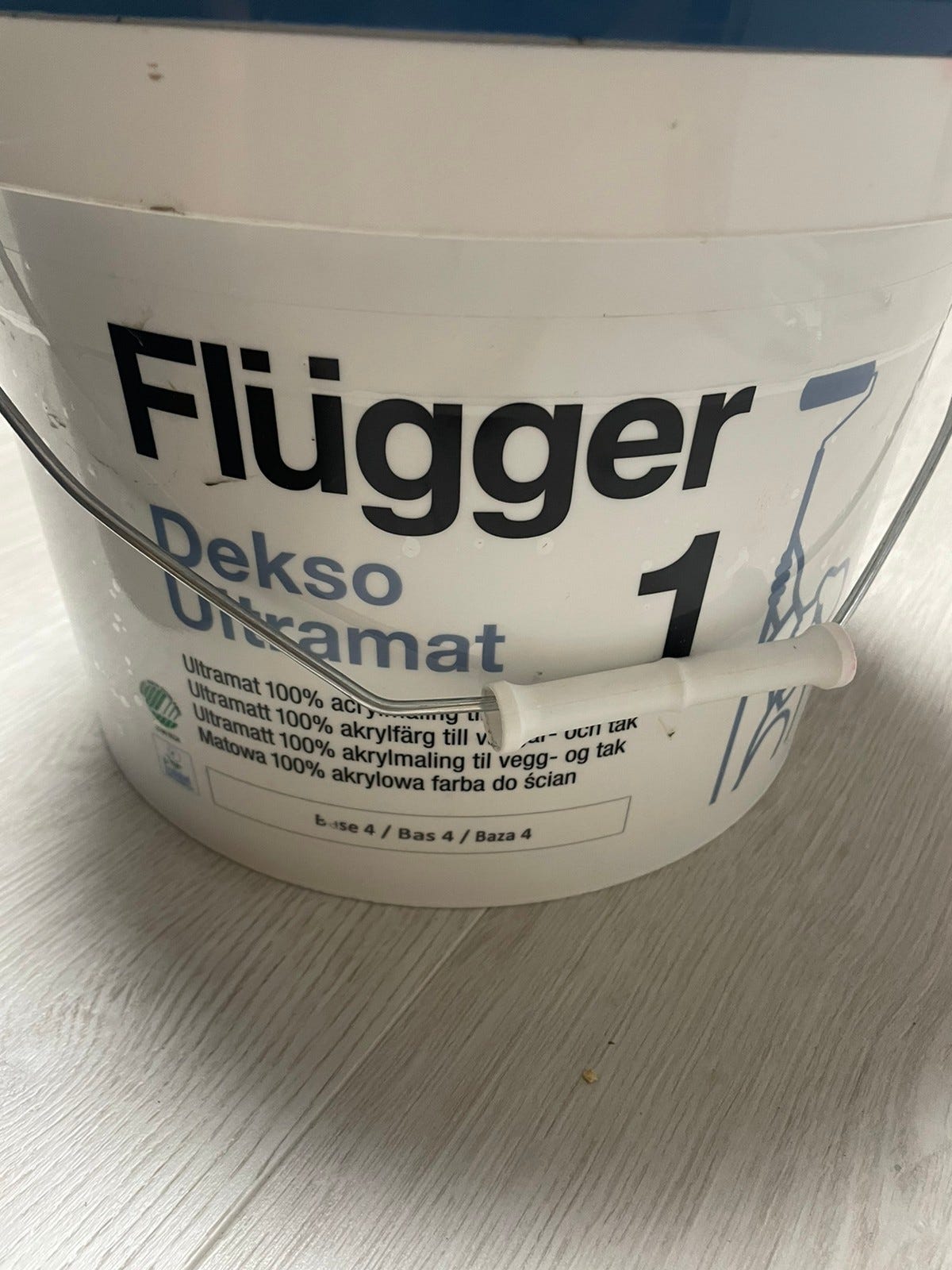 Maling Flugger 10 L- farge elegant 1434 | FINN torget