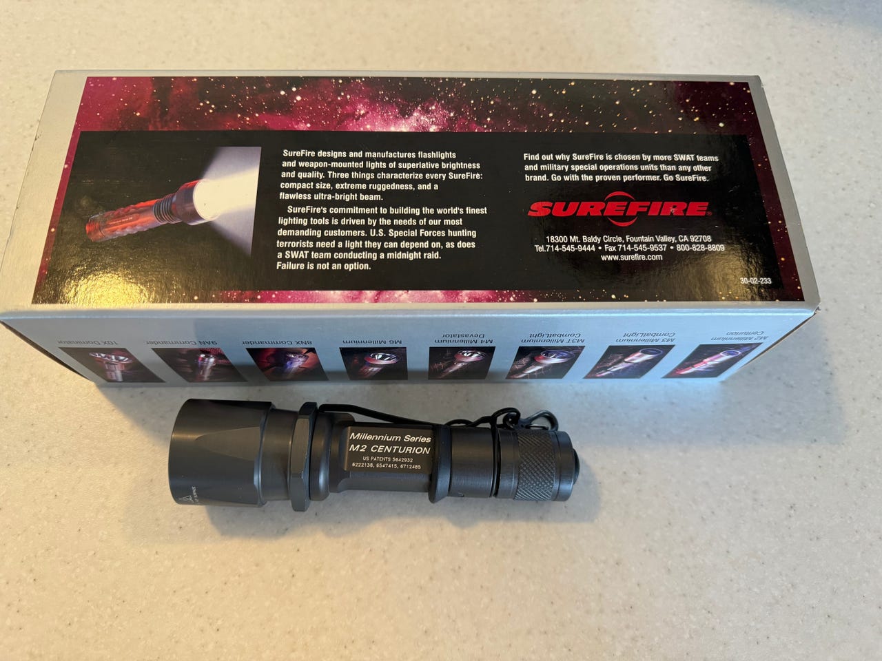 Surefire M2 flashlight | FINN torget