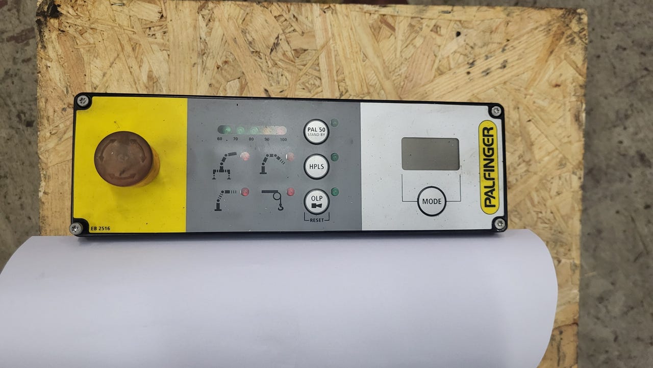 Palfinger P50 display styreenhet | FINN torget