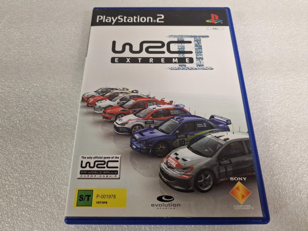 WRC 2 Extreme Playstation 2 | FINN torget