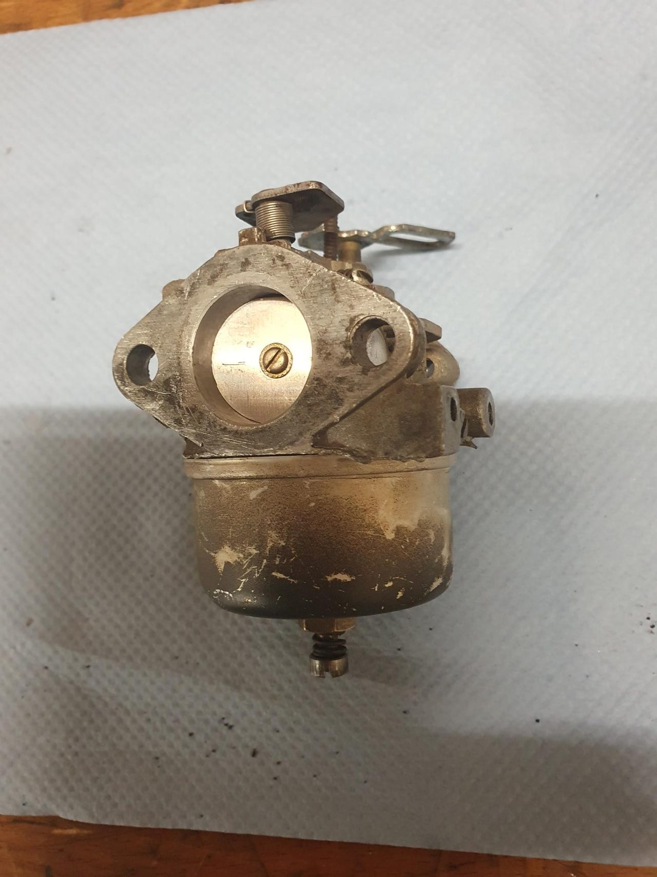 Tecumseh original forgasser 8-10hk, renset!. | FINN torget