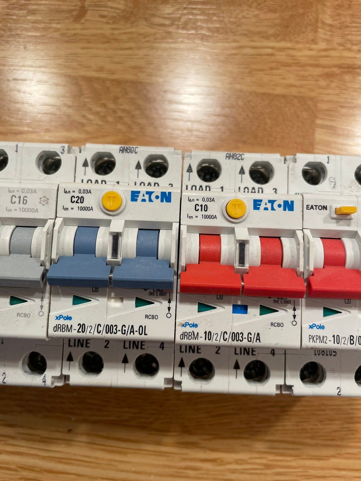 Eaton sikring 10A-20A 30mA PKPM/Xdigital | FINN torget