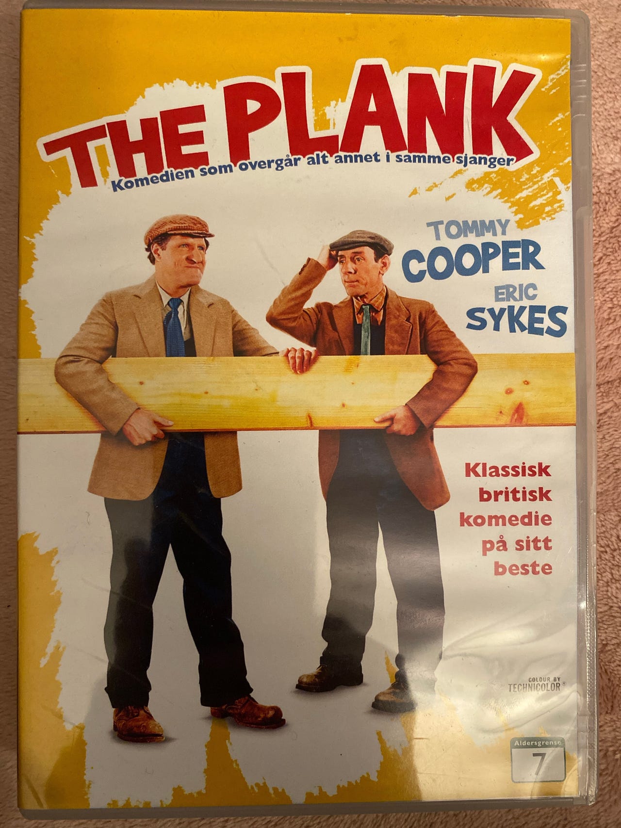 The plank / Planken DVD | FINN-torget