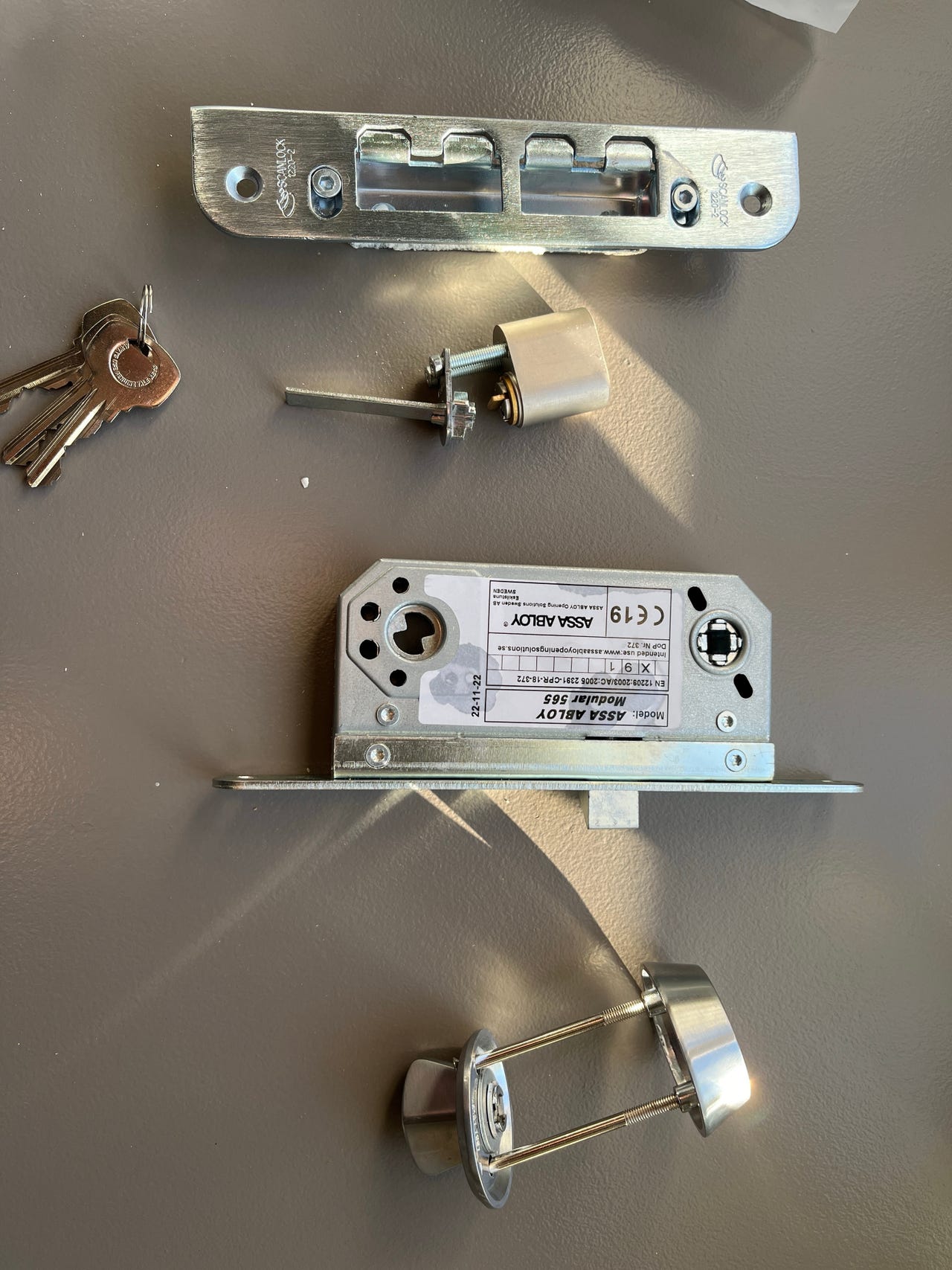 Assa abloy modular 565 låsekasse | FINN torget