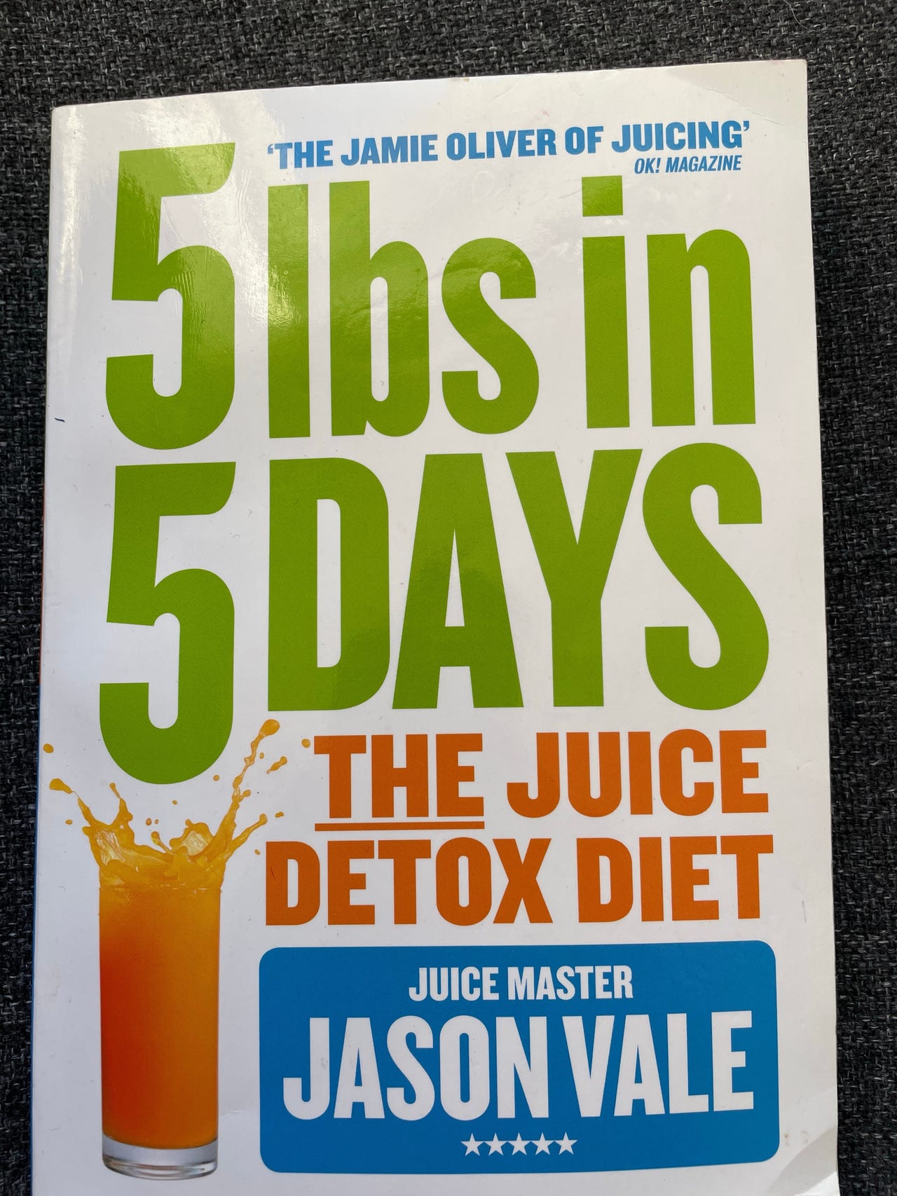 Jason Vale - 5 lbs in 5 days | FINN torget