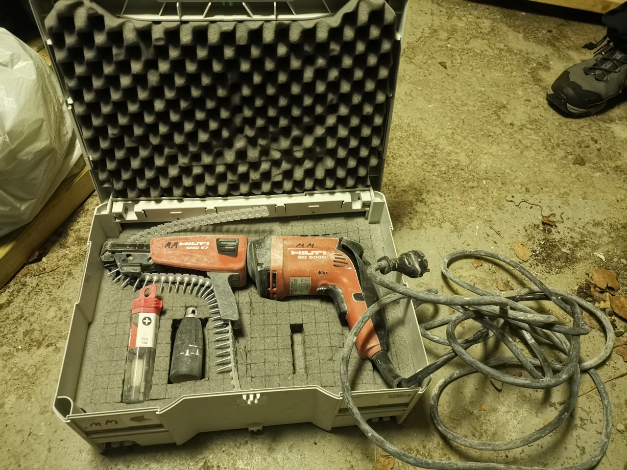 Gips skruautomat Hilti SD 5000 | FINN-torget