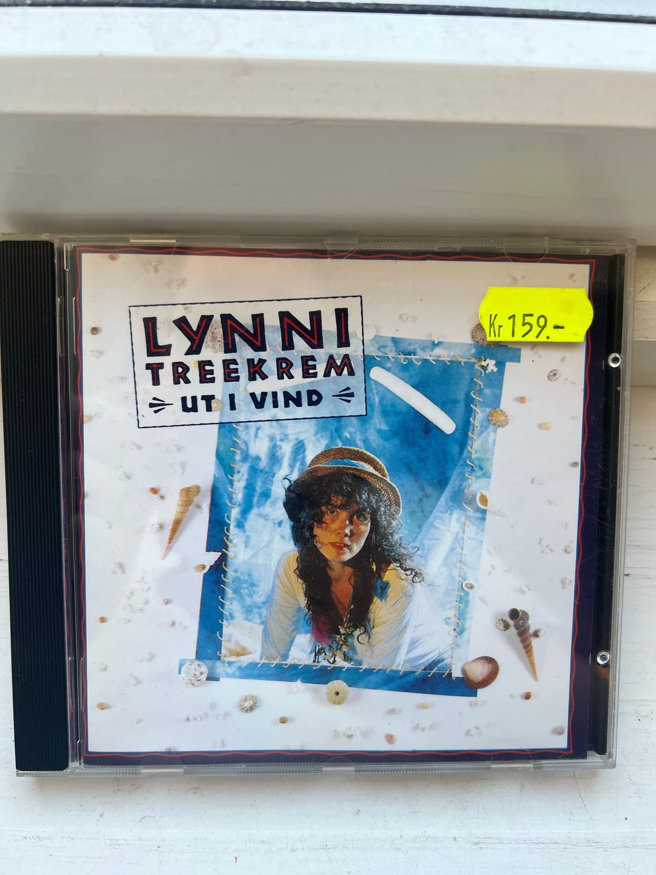 Lynni Treekrem – Ut I Vind (CD) | FINN-torget