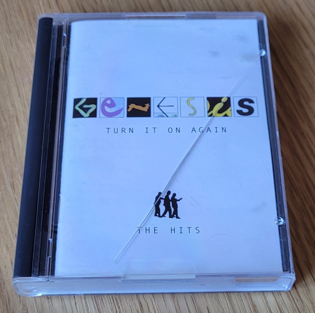 Genesis - Turn it on Again minidisc | FINN-torget