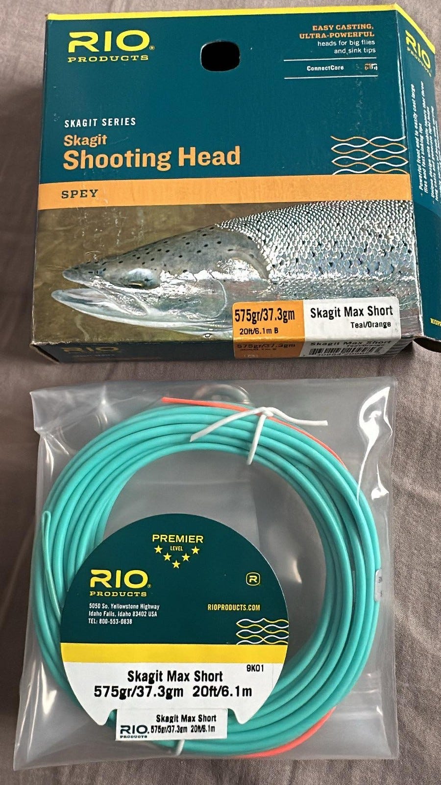 Rio skagit shooting head max short | FINN torget