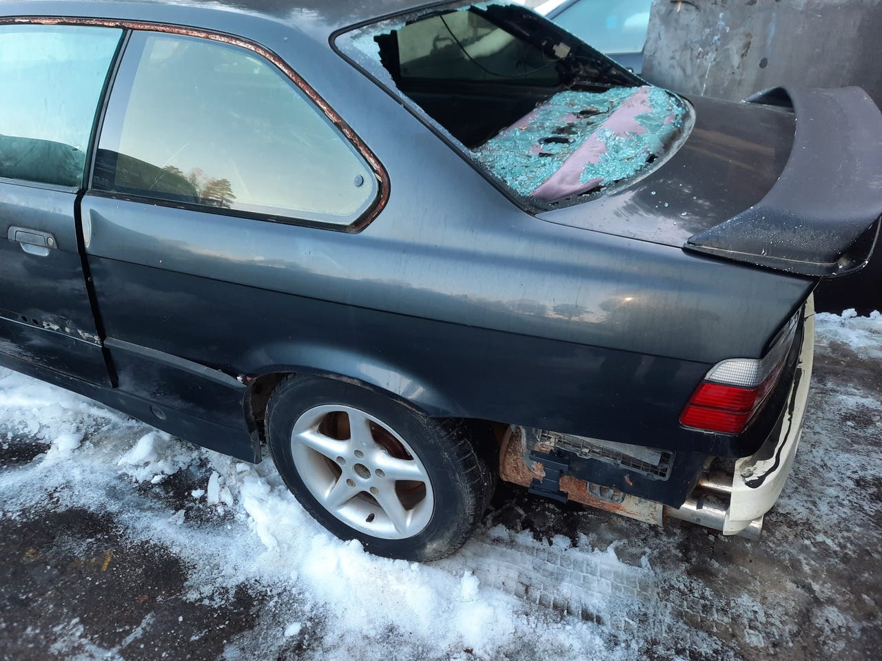 Bmw e36 coupe deler | FINN-torget