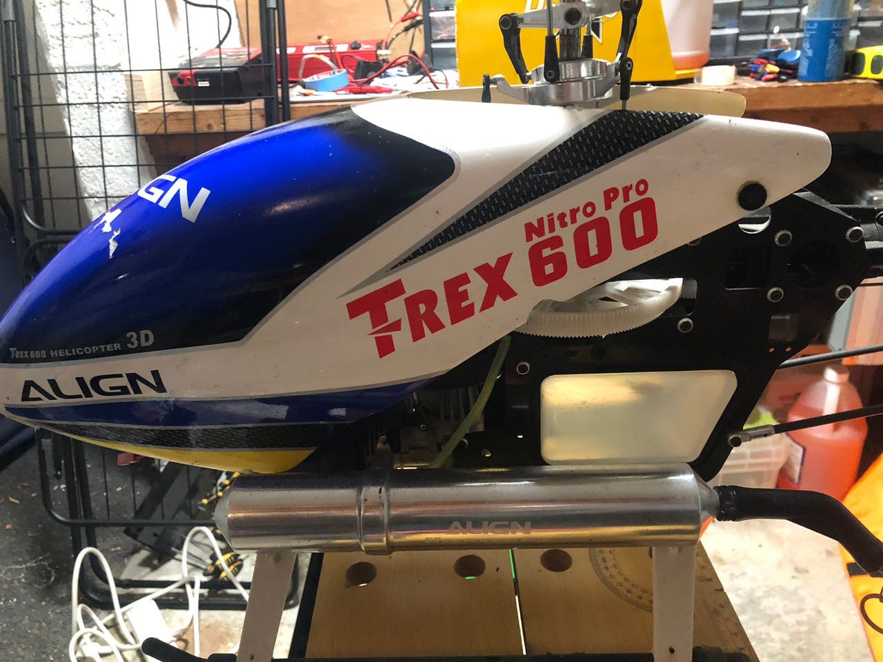 Align Trex 600 Nitro Pro | FINN-torget