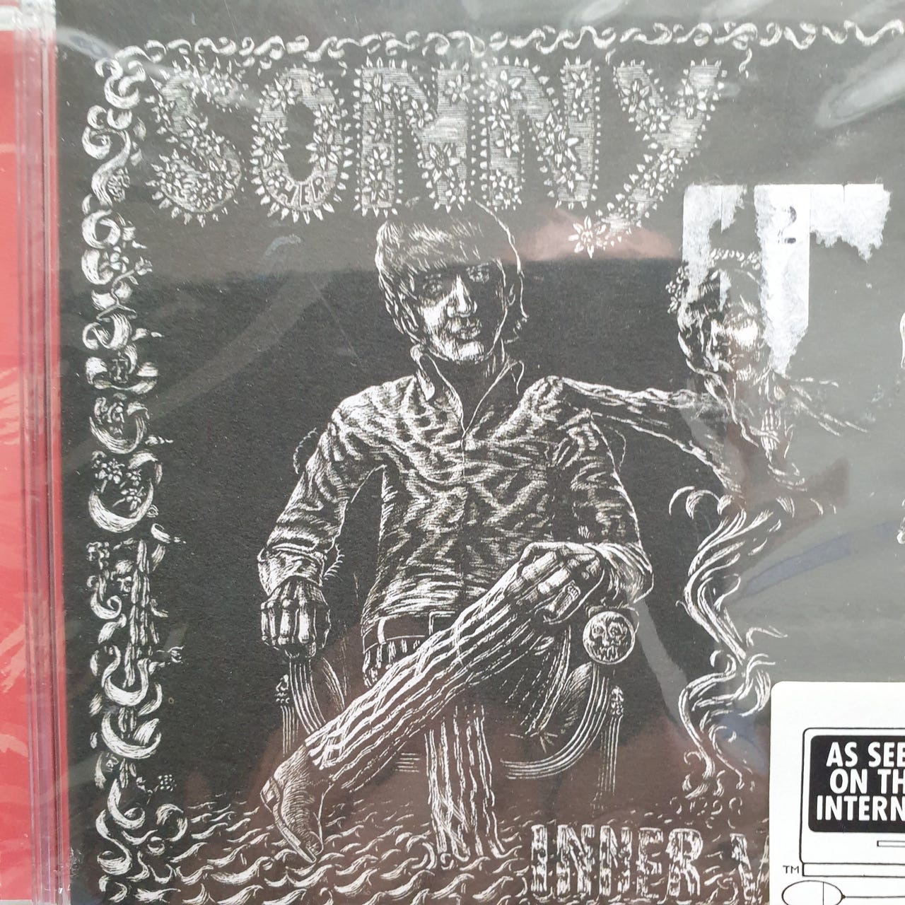 Sonny Bono. "Inner Views". Ny. Nummerert. + Bonuslåter. Psychedelic. Kitsch. | FINN torget
