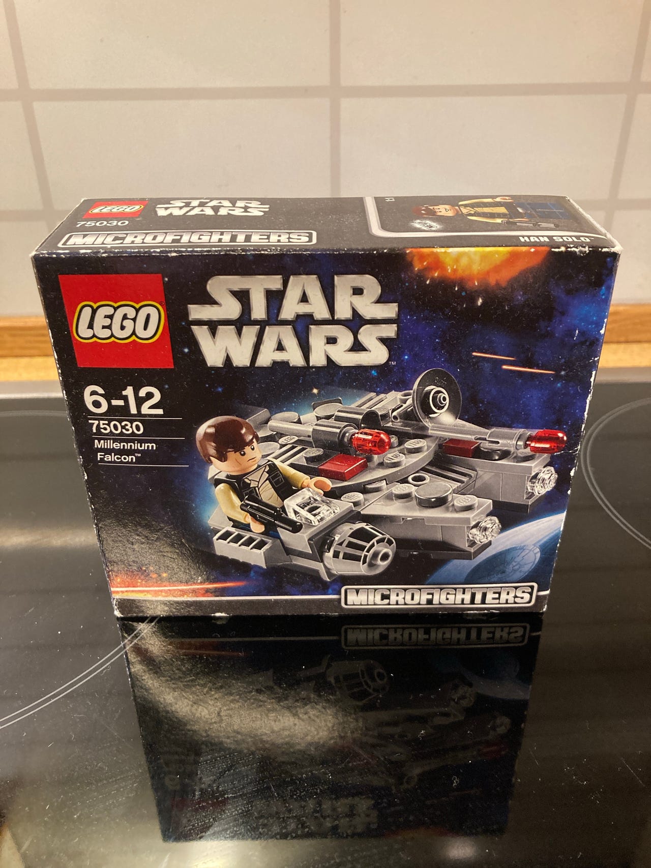 Star Wars 75030 Millenium Falcon Microfighters | FINN torget