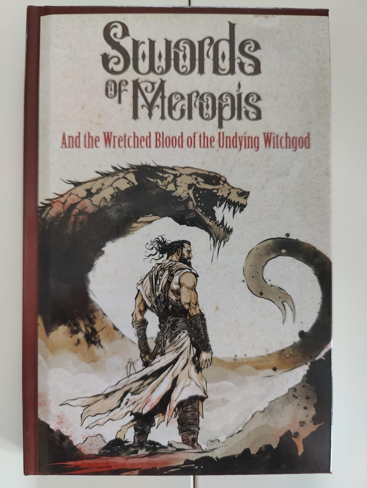 Swords of Meropis rpg | FINN-torget