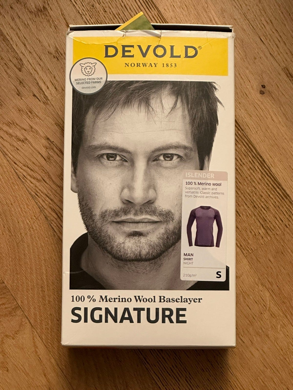 Ny Devold islender str S | FINN-torget