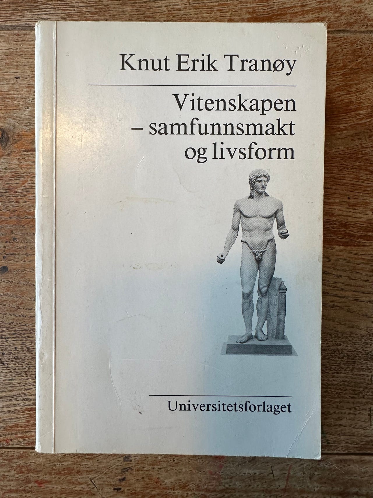 Vitenskapen - samfunnsmakt og livsform. Knut Erik Tranøy | FINN-torget