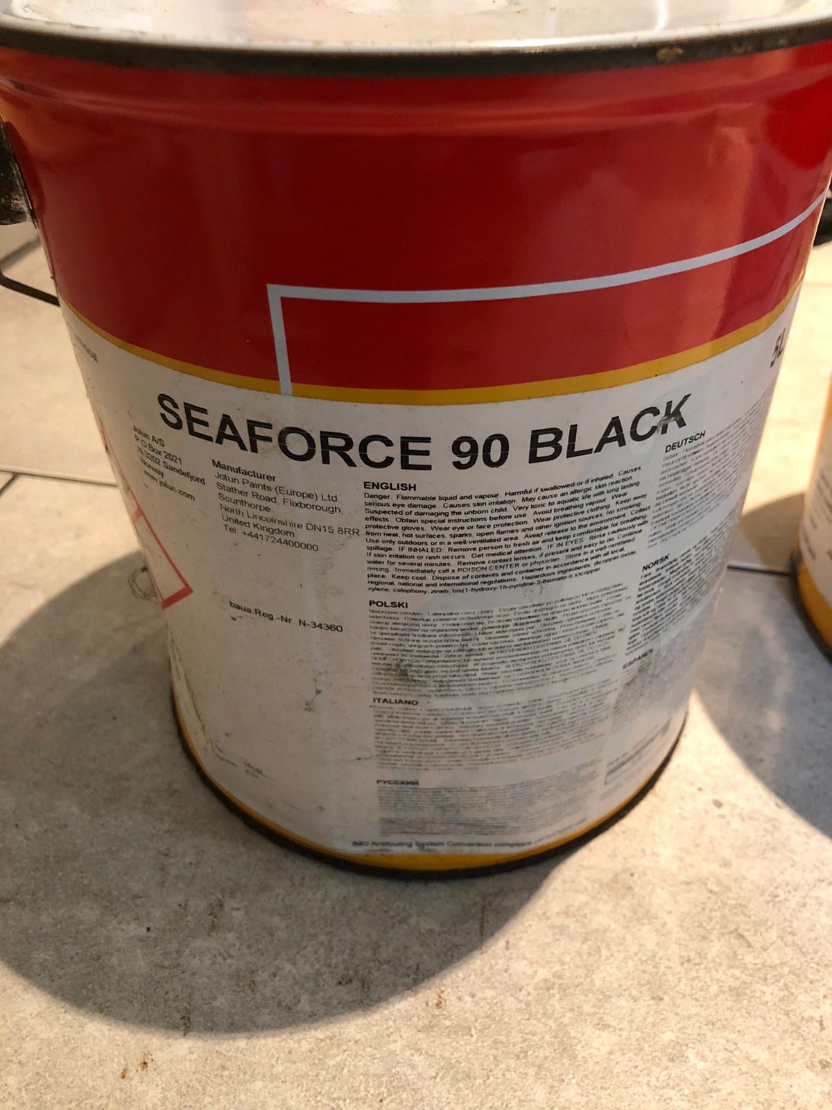 Seaforce 90 black (2x5liter) | FINN torget