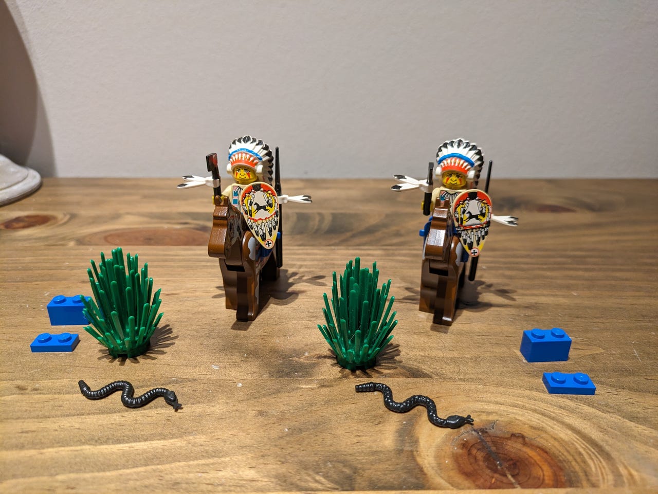 Lego Western Tribal Chief 6709 | FINN torget