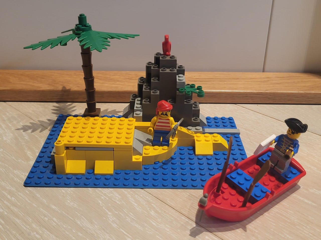 Lego 6254 Rocky Reef fra Lego Pirates serien (II) | FINN-torget