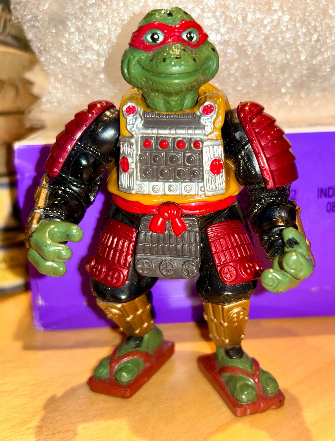 Diverse figurer Turtles, Toxic crusaders, wretsling, Street Shark ...