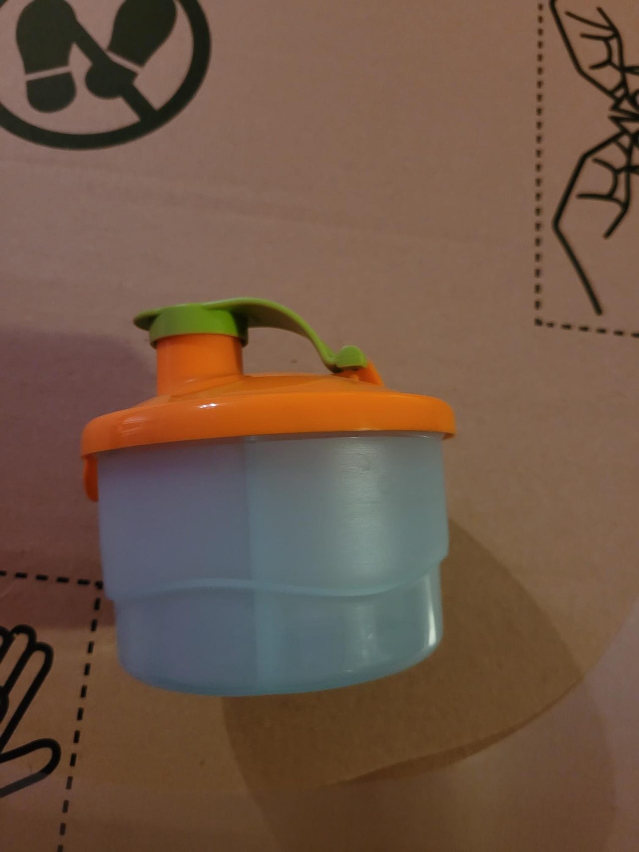 Tupperware boks med 3 rom | FINN-torget