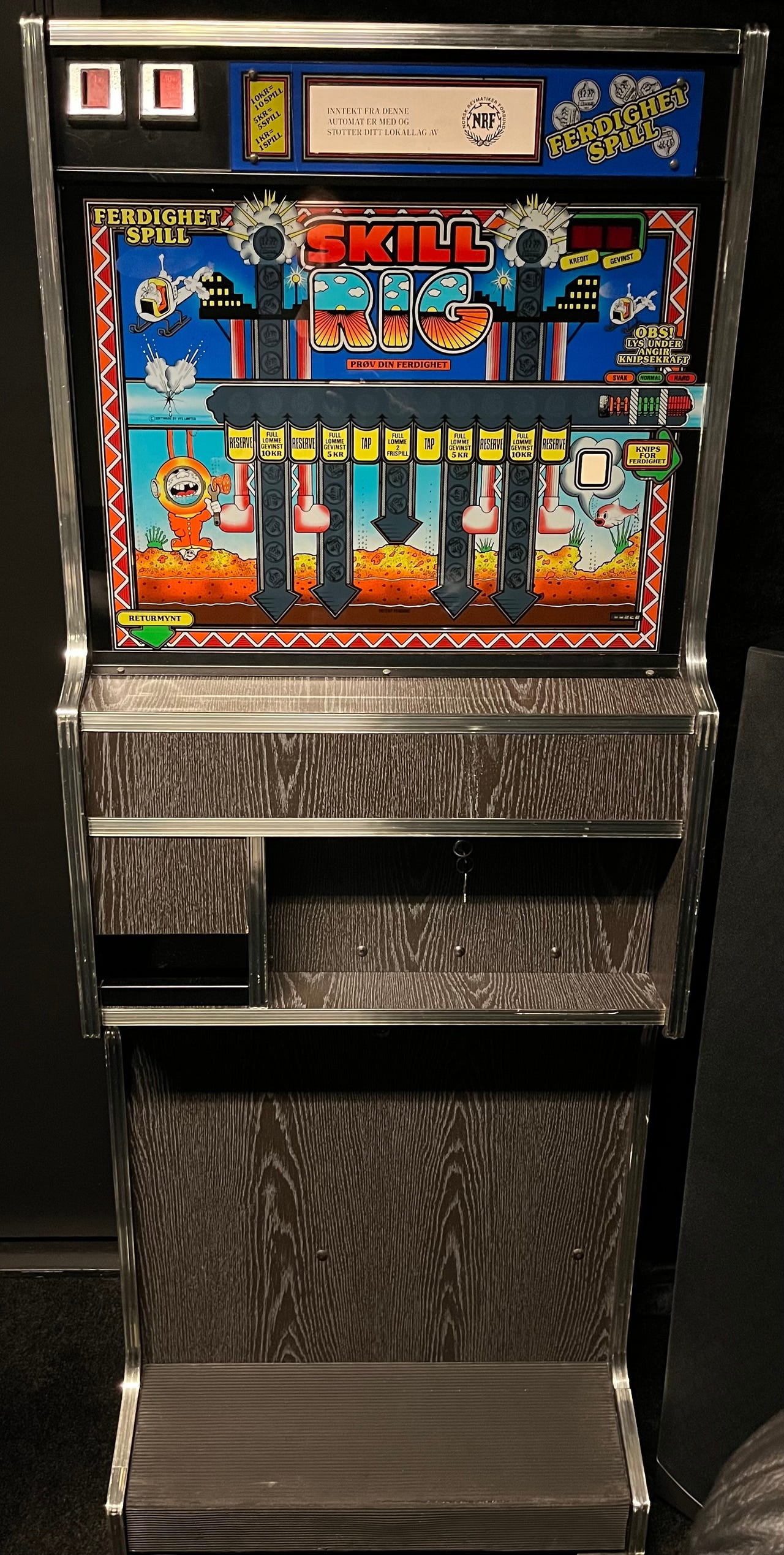2 stk. Kronespill Skill Rig selges rimelig. | FINN torget