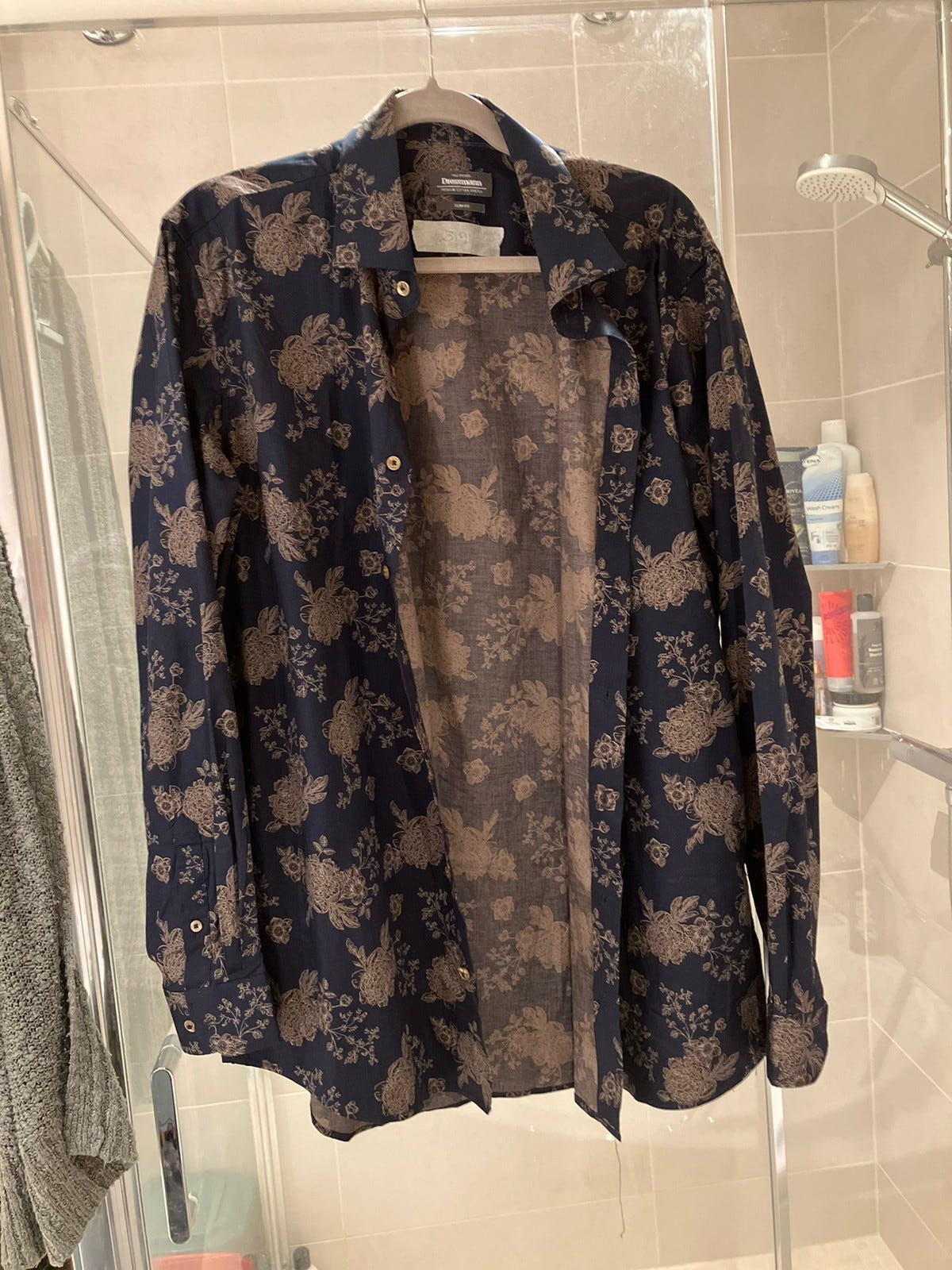 Nr 319 Dressman skjorte slim fit str XL | FINN torget