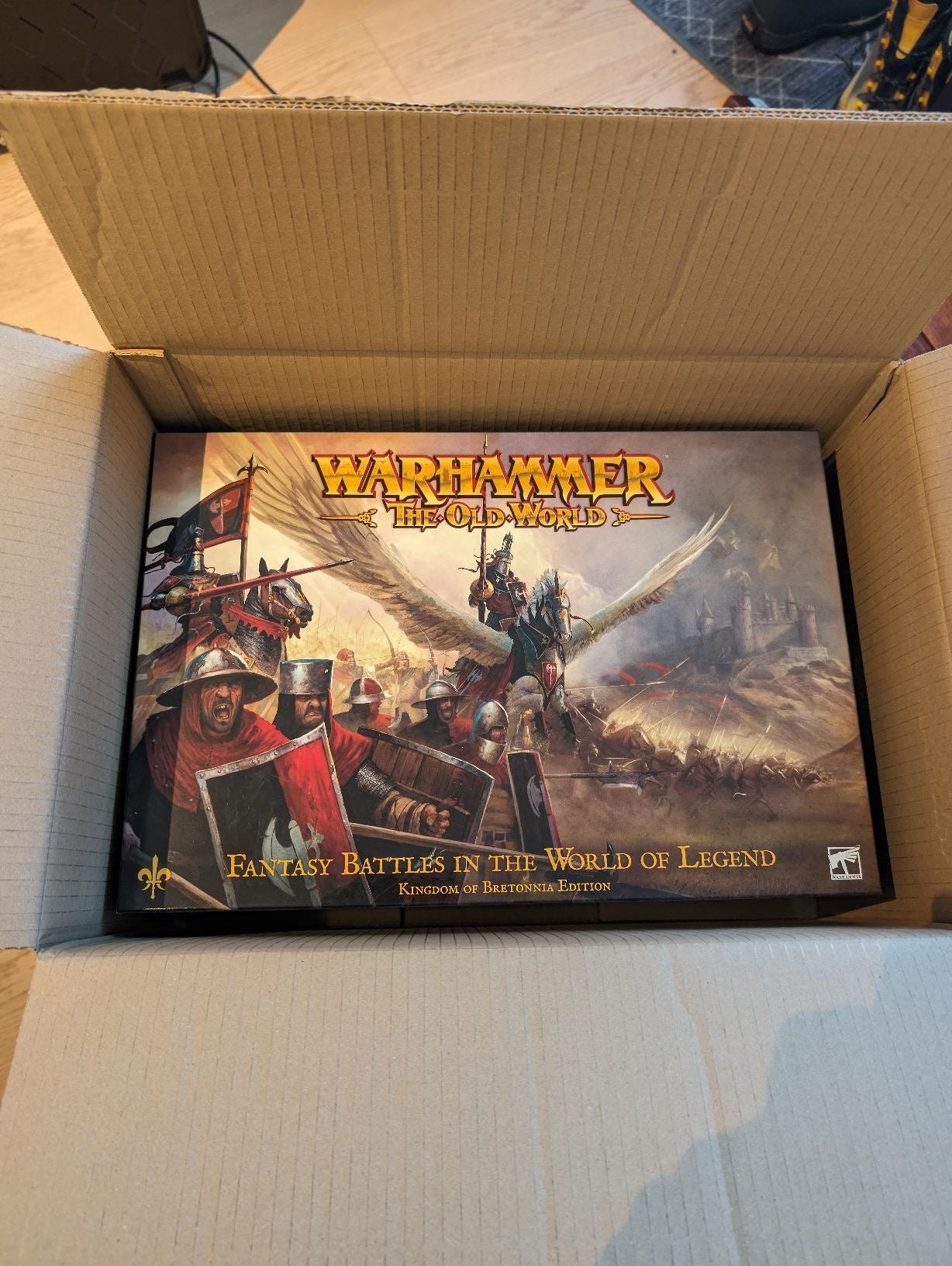 Warhammer Old World Bretonnia core box | FINN torget