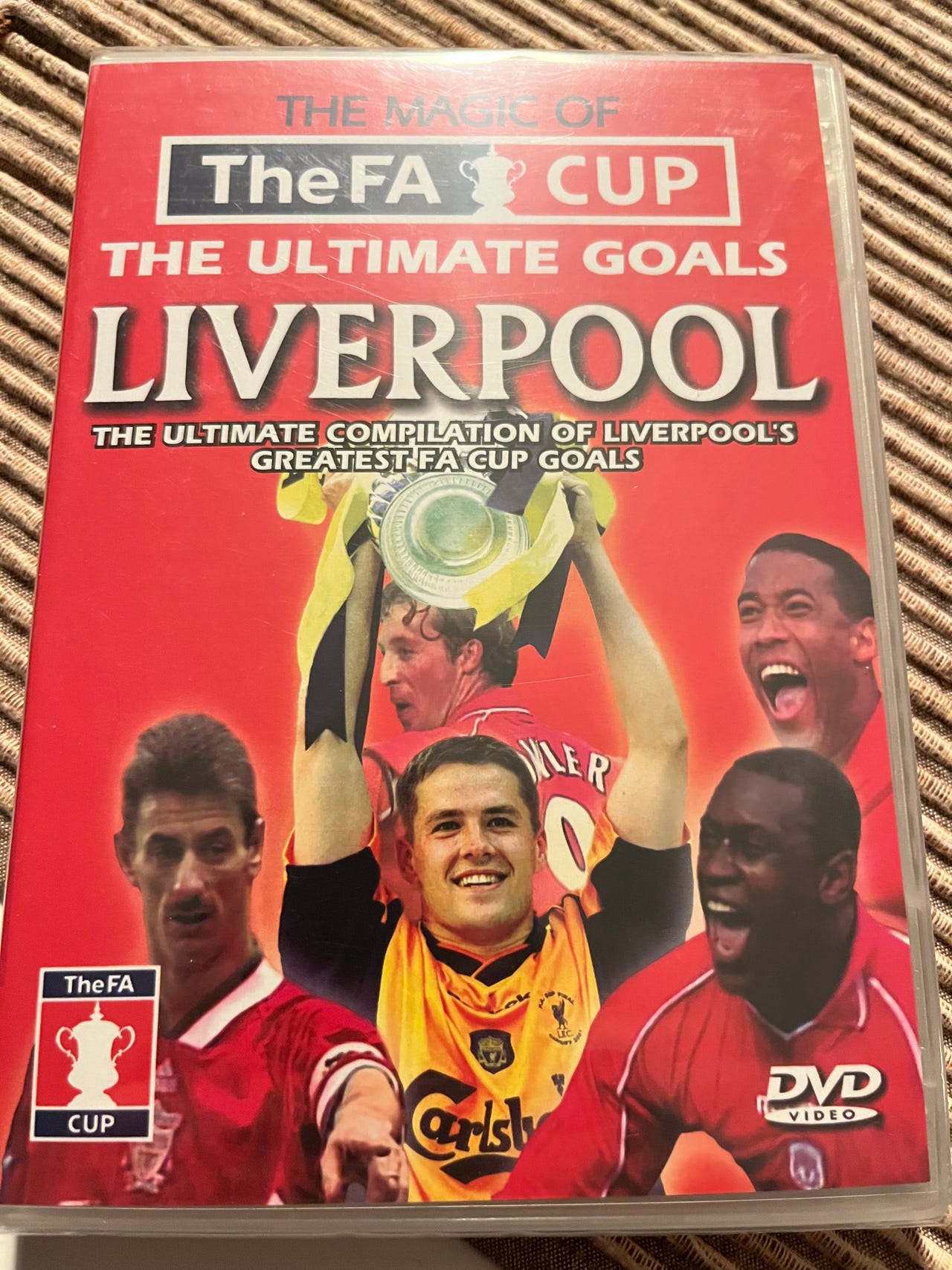 Liverpool The ultimate goals The FA Cup DVD | FINN-torget