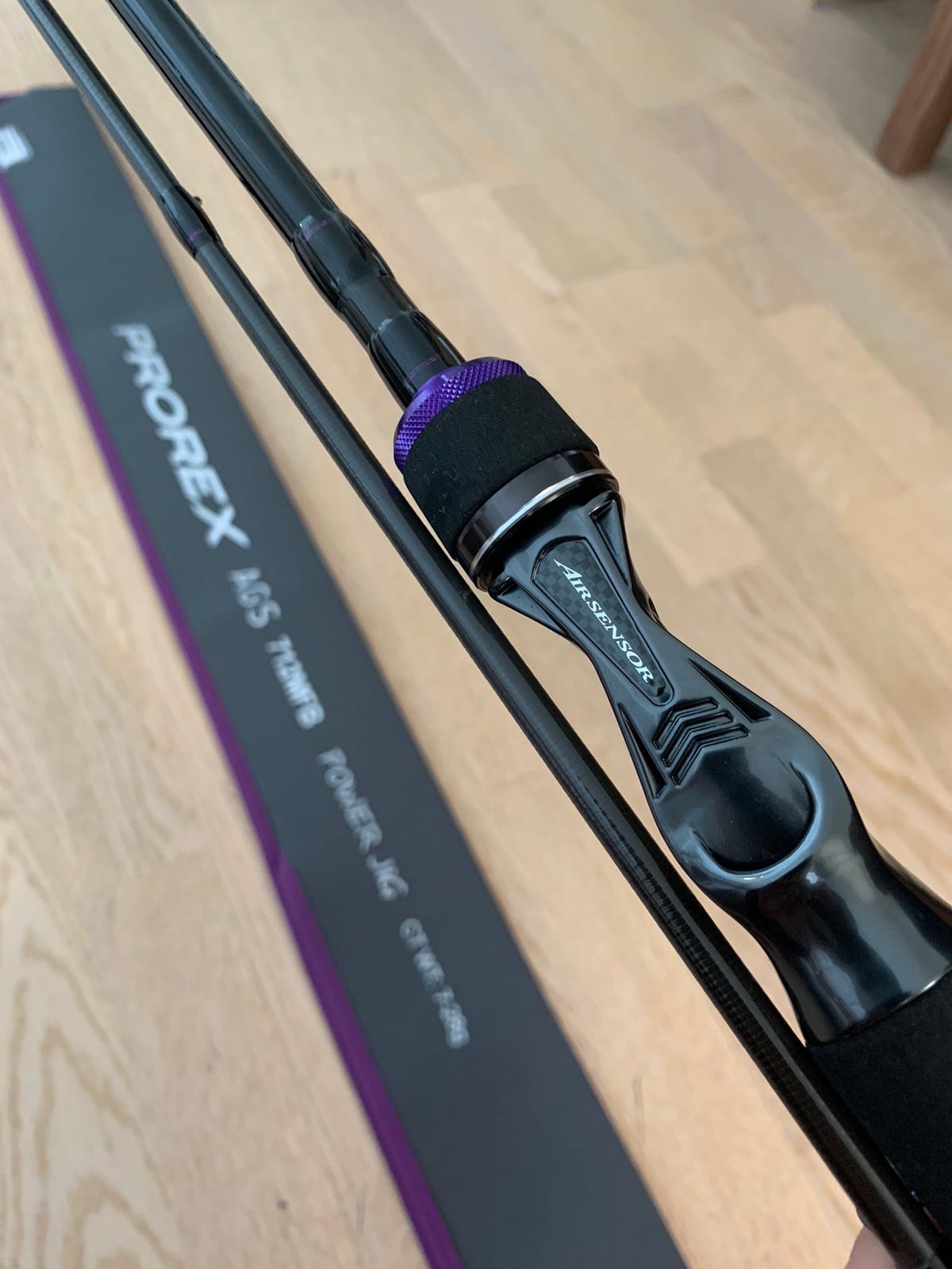 Daiwa Prorex AGS Baitcasting 7’1 7-28g POWER JIG | FINN-torget