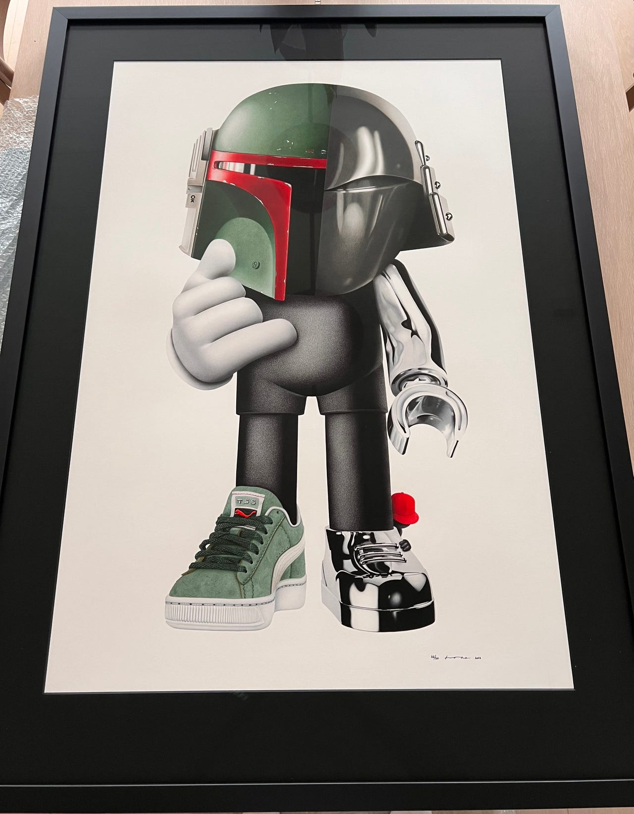 Frode Sandbech - «The Shape Shifter» 61x91cm | FINN-torget