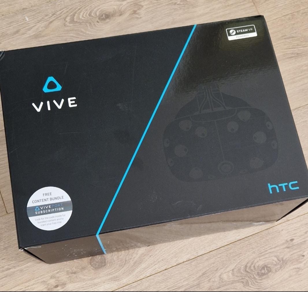 Vive gen 1 selges | FINN-torget