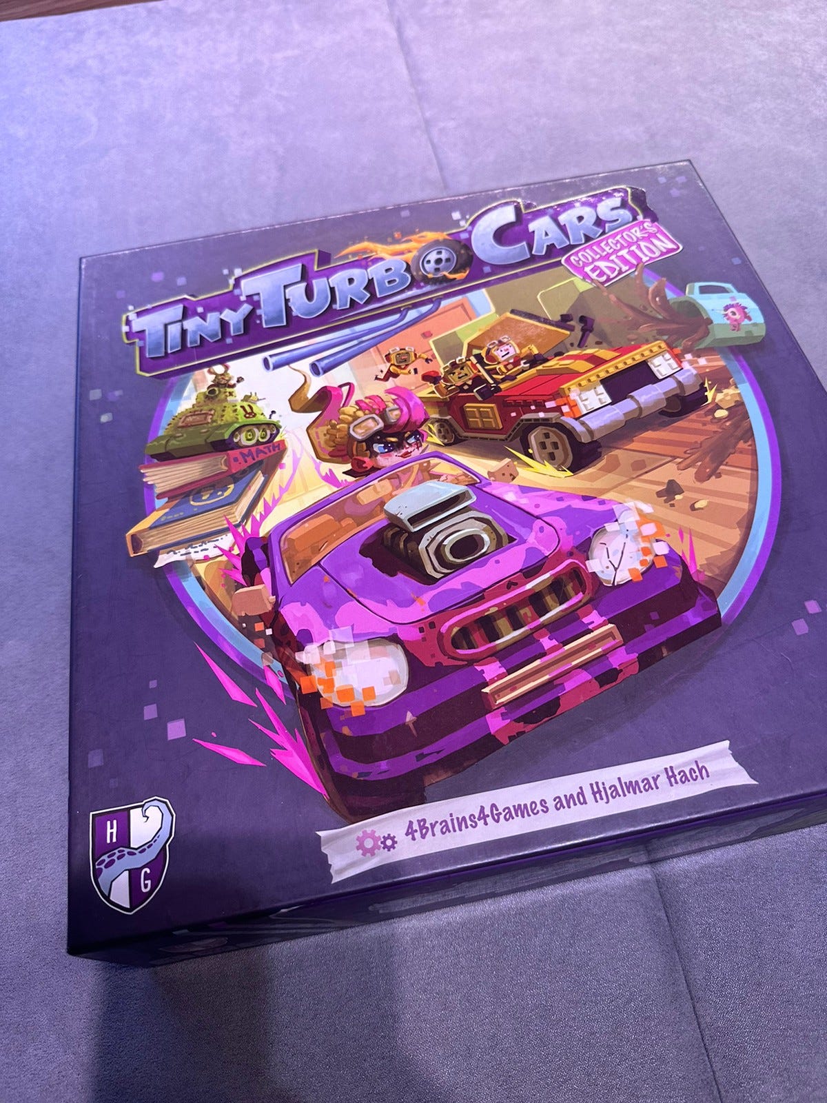 Tiny Turbo Cars - Collector’s edition (Kickstarter) | FINN-torget