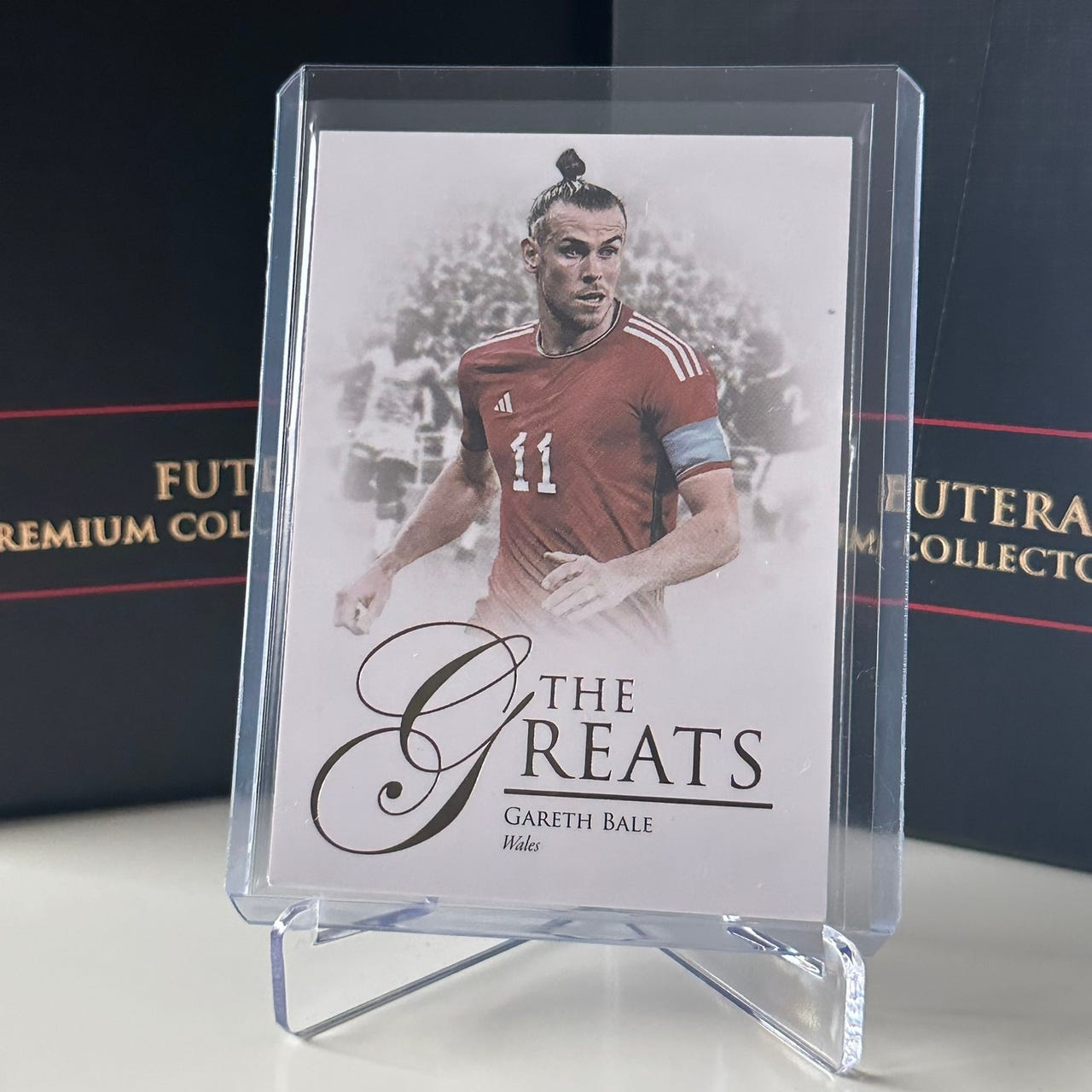 2023-24 Futera Unique The Greats Gareth Bale #102 Wales | FINN-torget