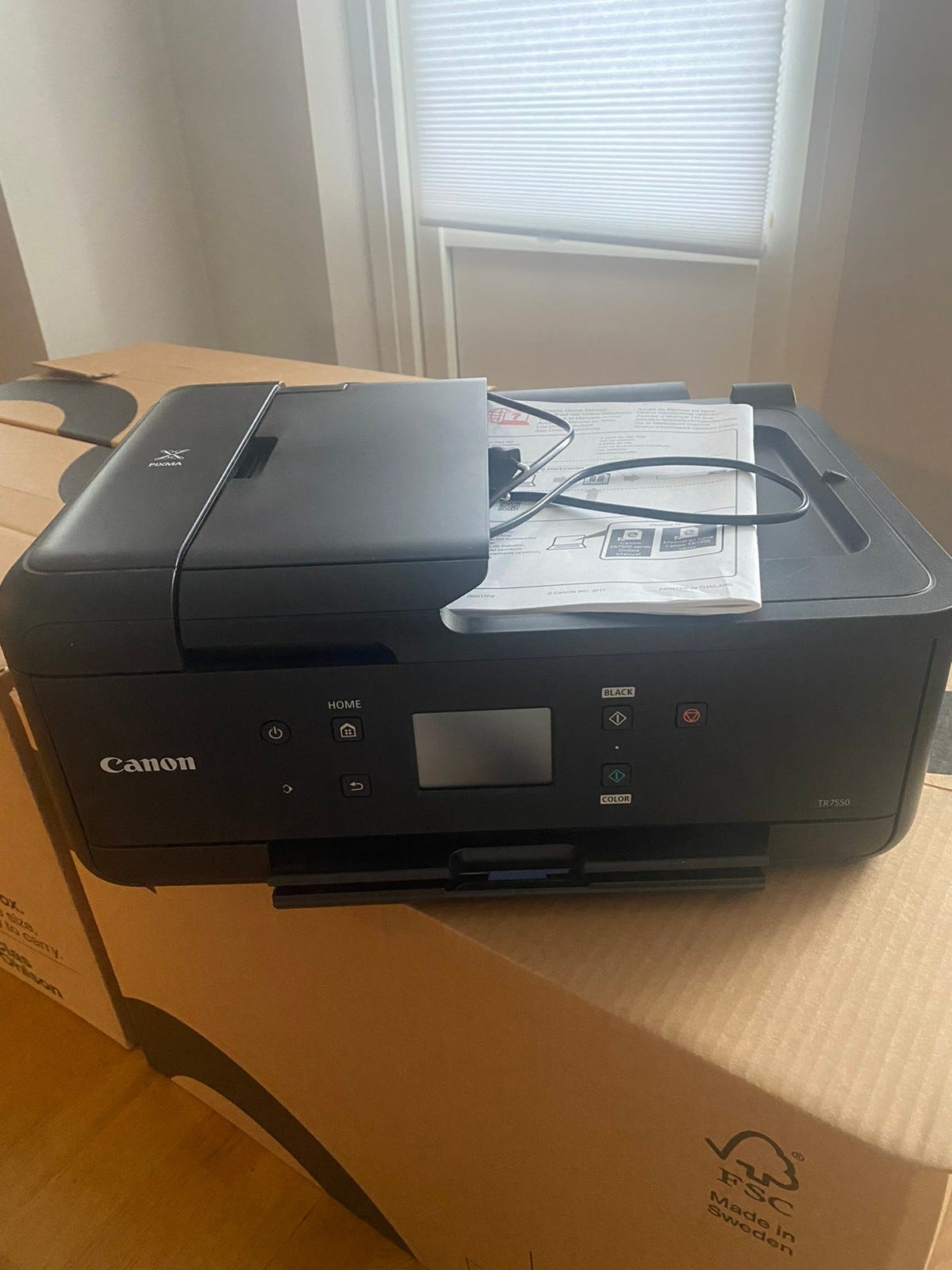 Canon printer TR7500 | FINN-torget