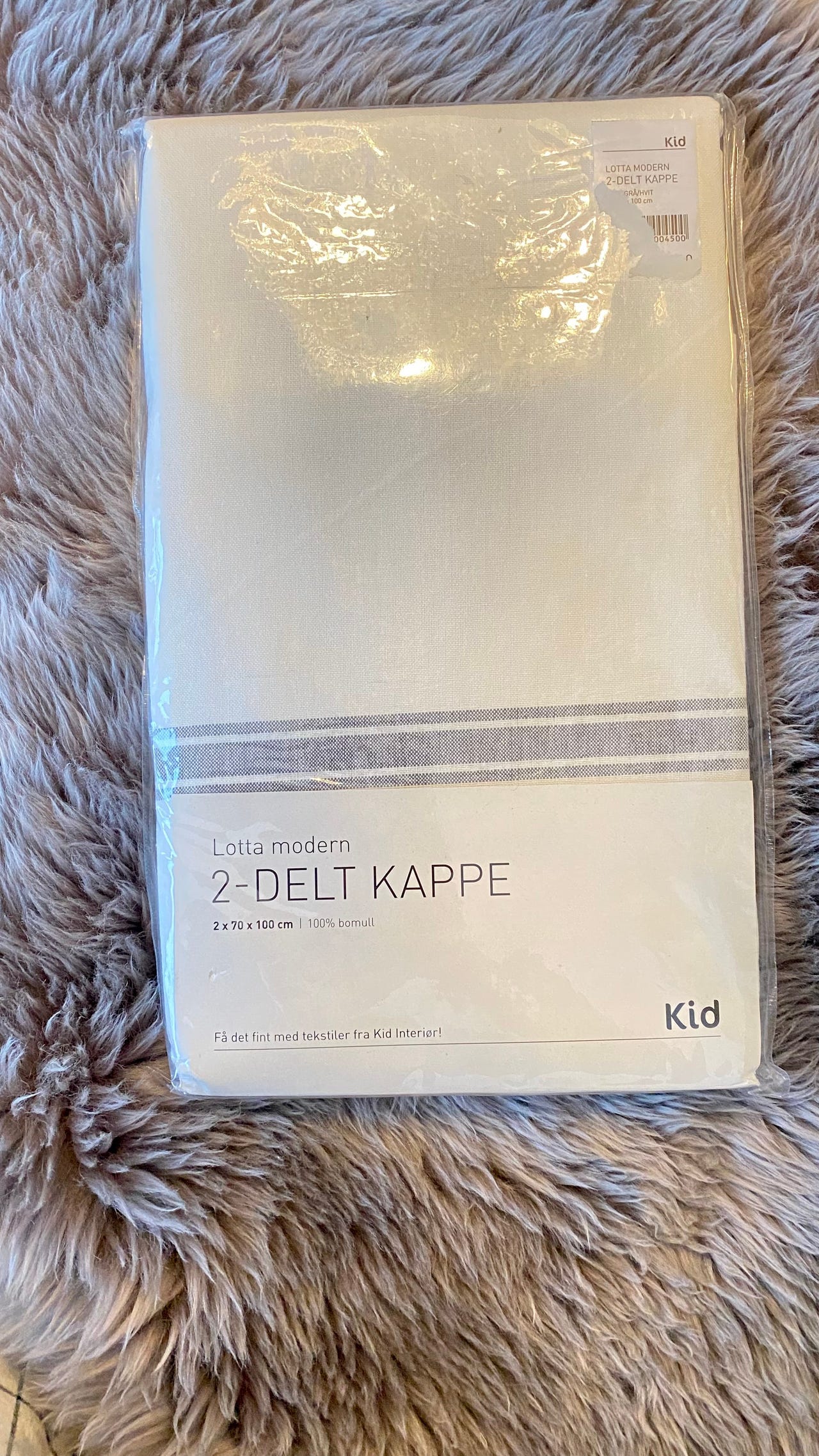 NY KID 2-DELT KAPPE | FINN-torget