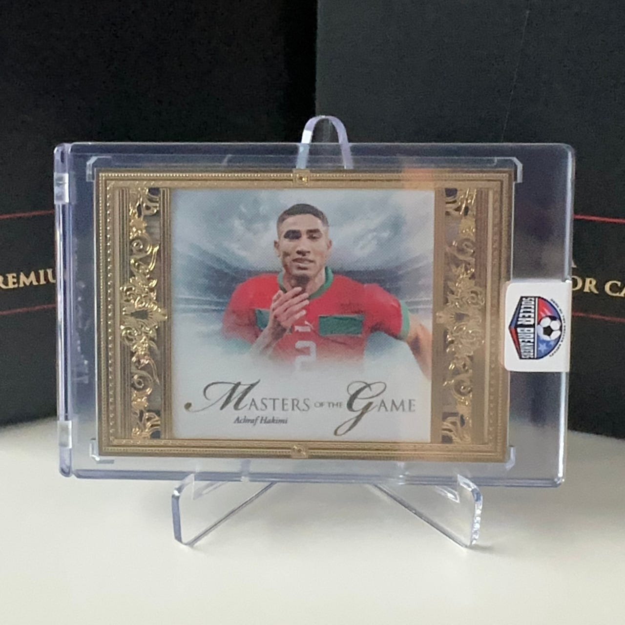 2023-24 Futera Unique Masters of The Game Gold Frame /12 Game Used ...