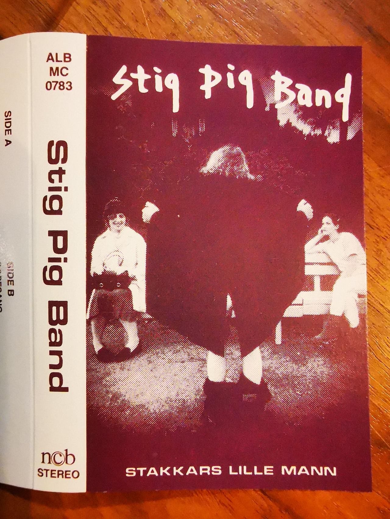 Stig Pig Band - Stakkars lille mann | FINN-torget