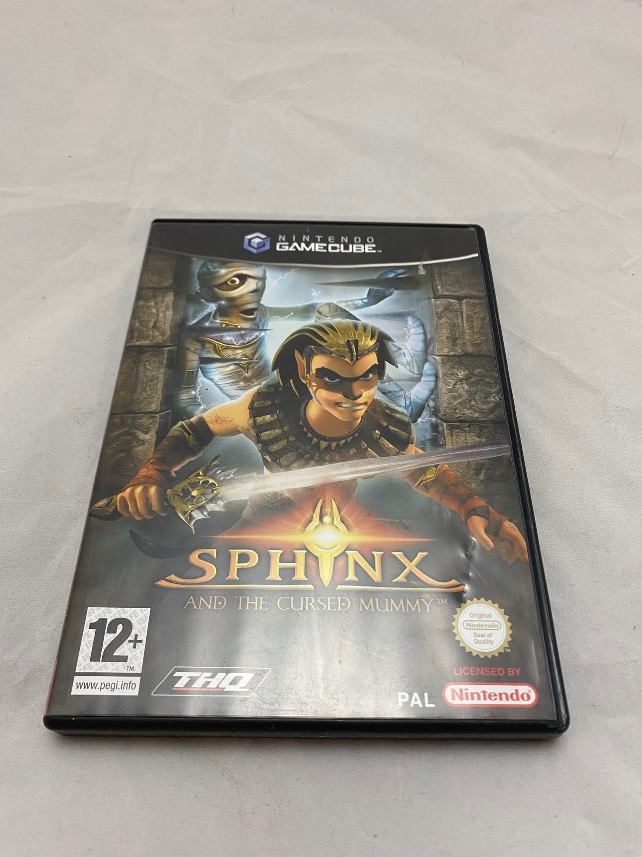 Sphinx And The Cursed Mummy | GameCube | Brukt, komplett | FINN torget