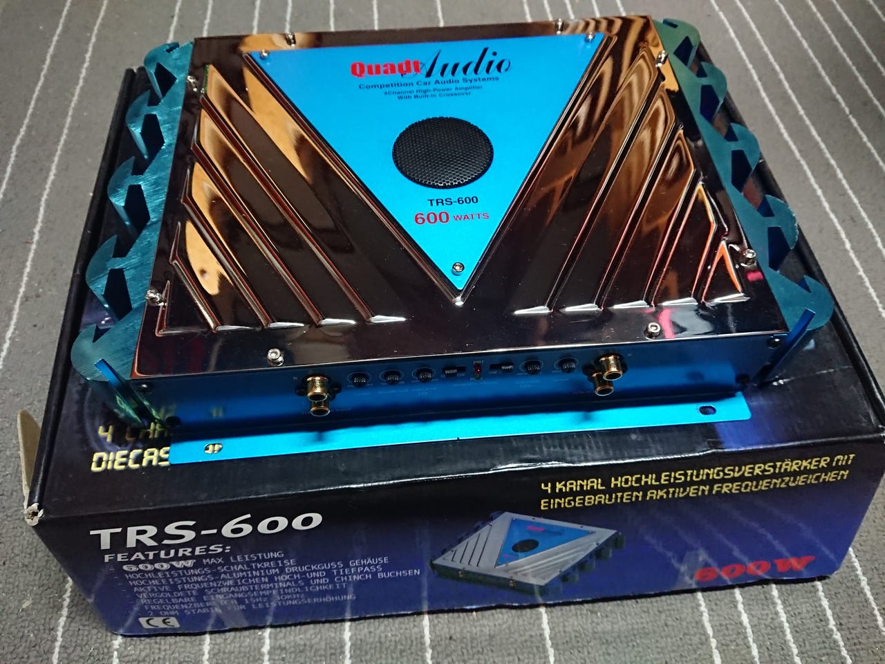 Forsterker Quadt Audio TRS-600 | FINN-torget