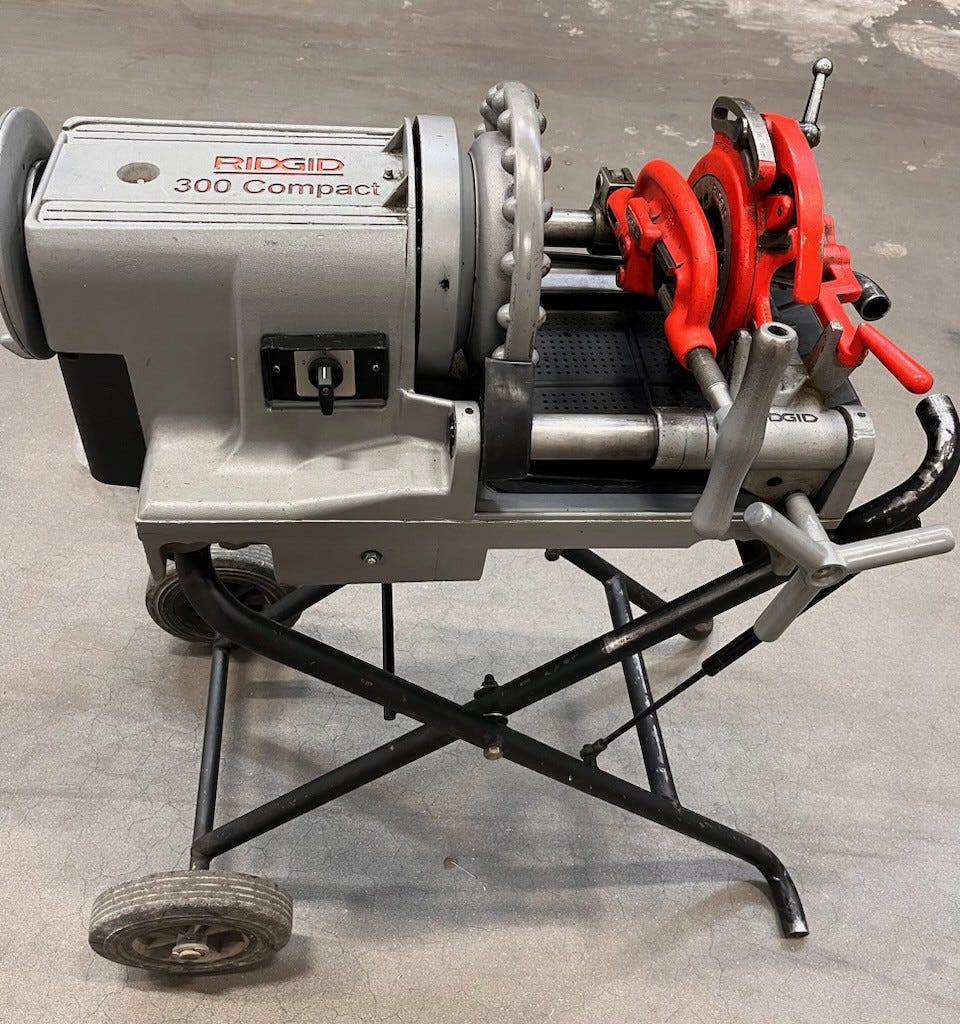 Ridgid 300 Compact gjengemaskin | FINN-torget