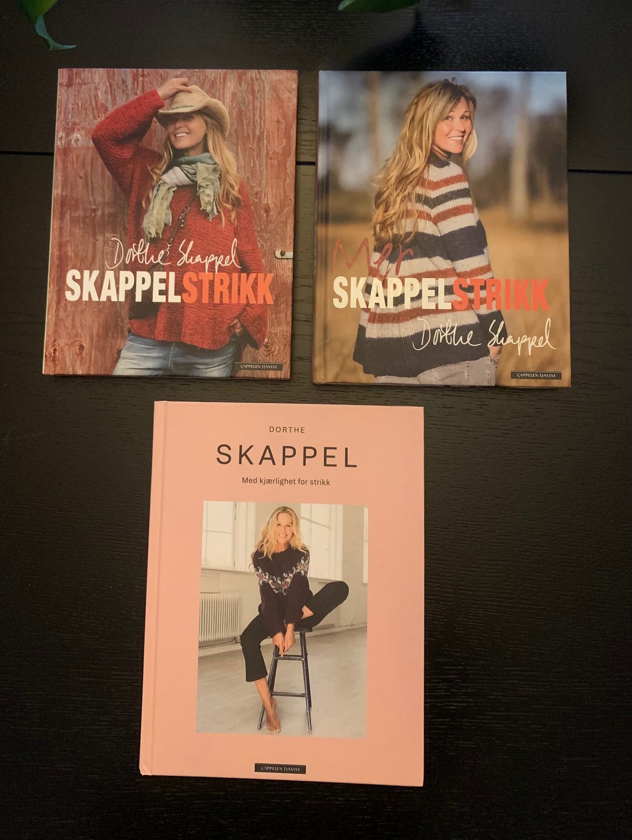 Skappel strikkebøker | FINN-torget