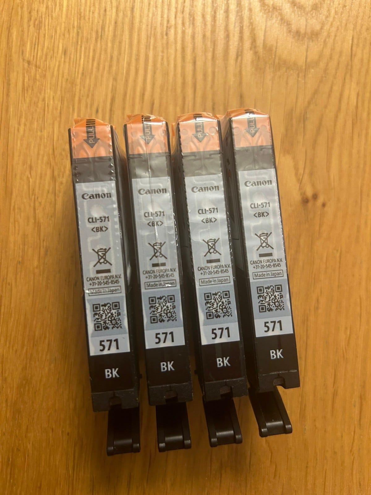 Canon blekkpatroner svart | FINN-torget