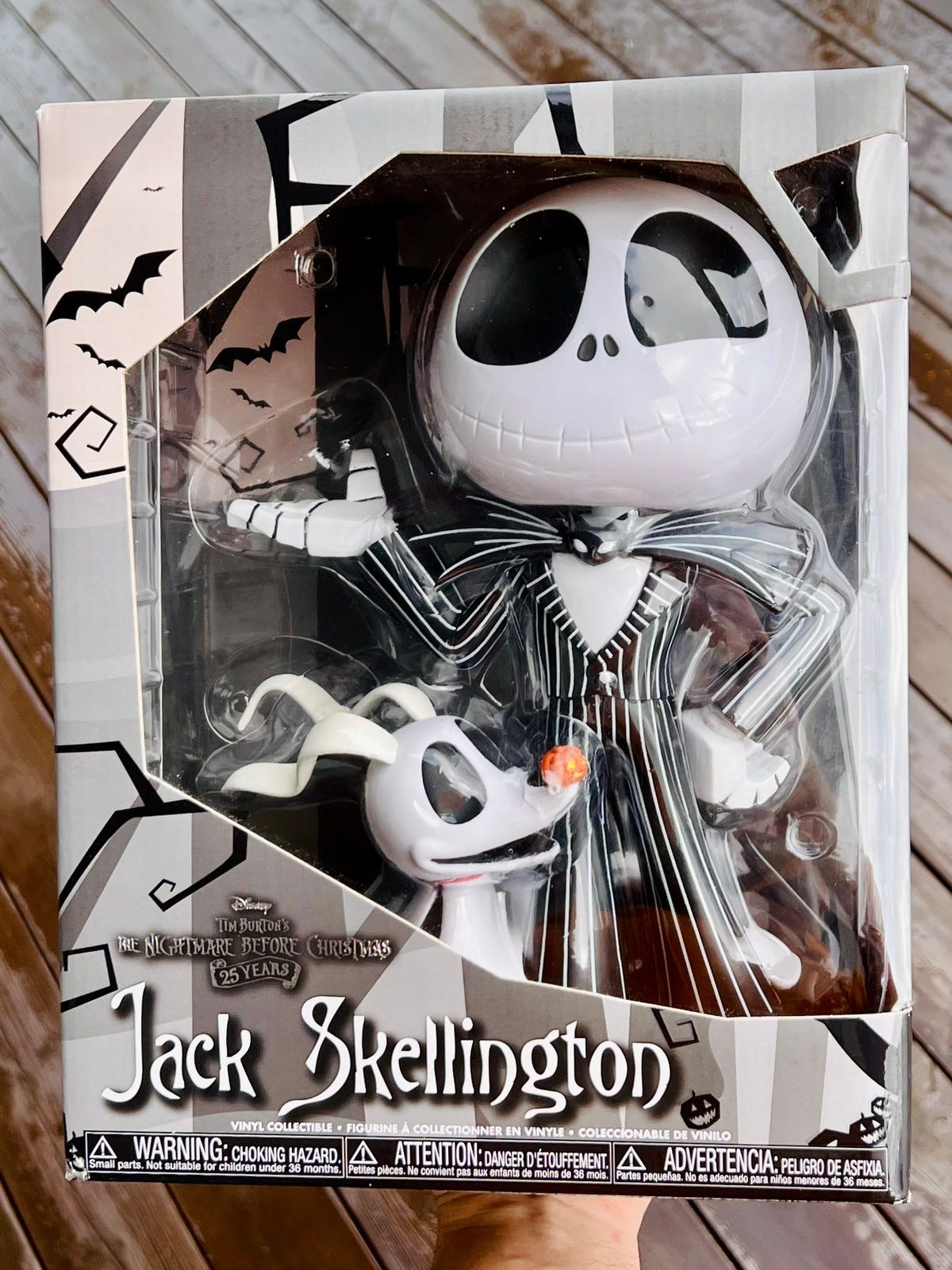 Funko Super Deluxe Vinyl: Jack Skellington & Zero | Nightmare Before ...