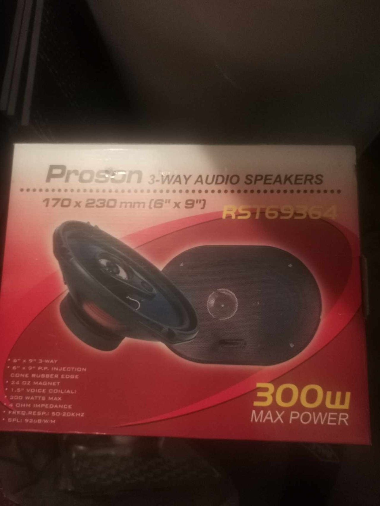 Høyttalere Proson. | FINN-torget