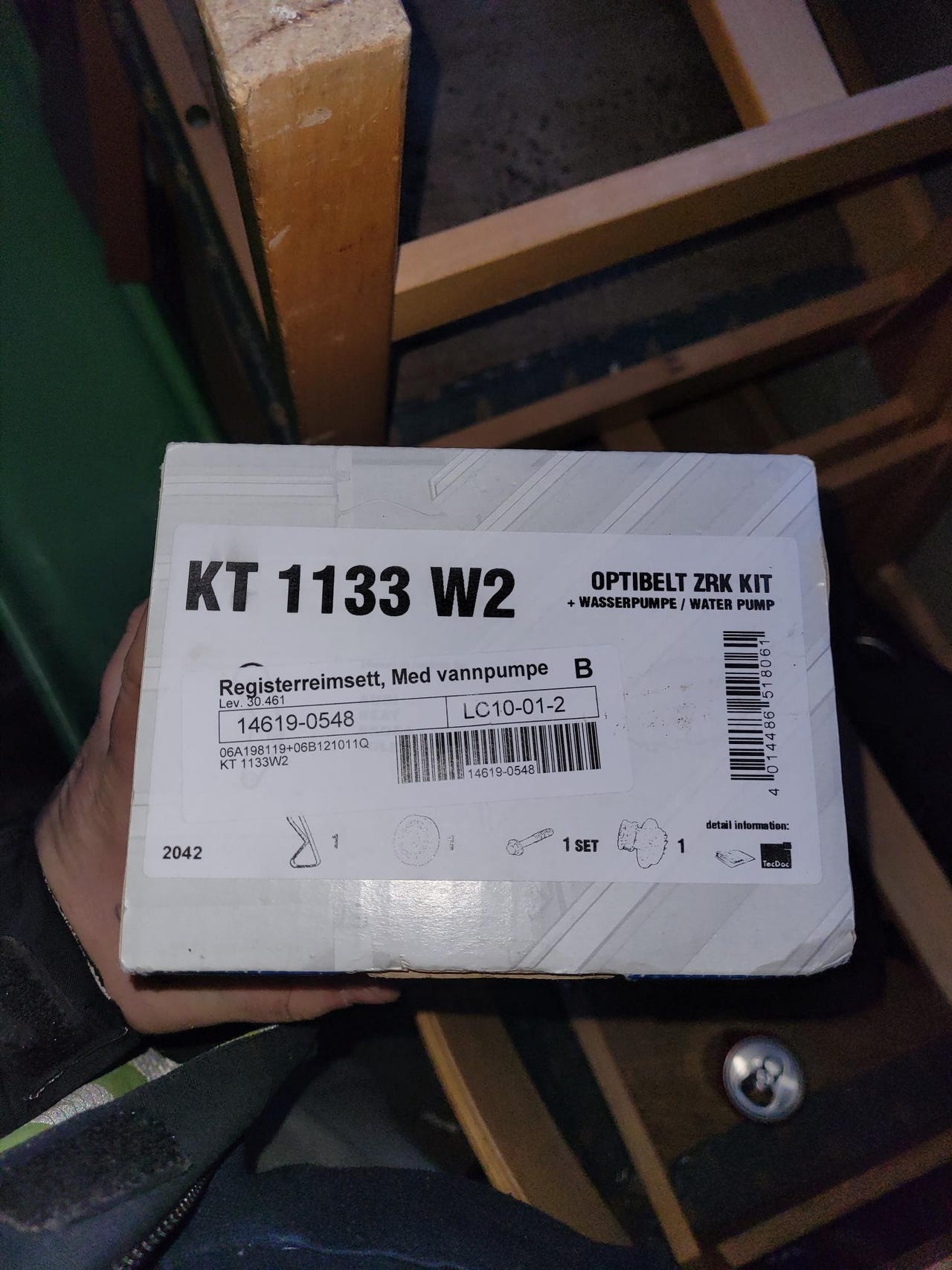 Vag. Optibelt KT 1133 W2 | FINN-torget