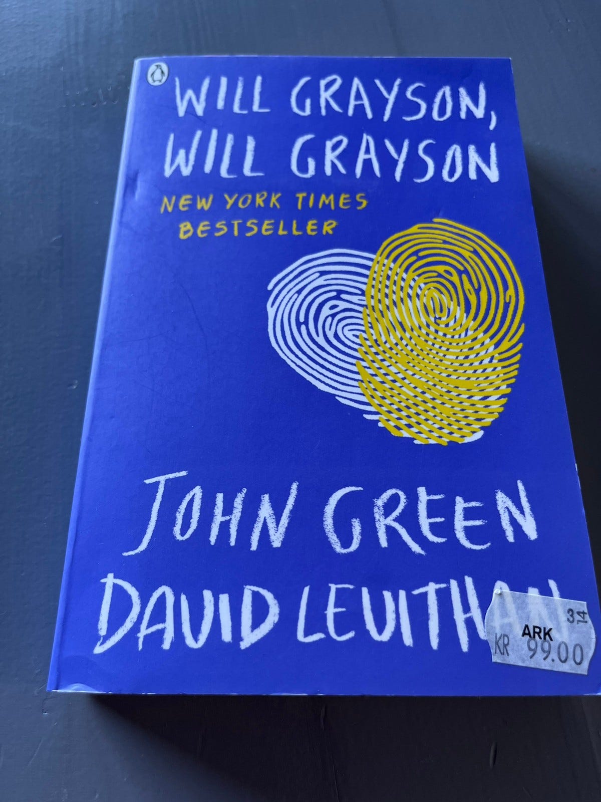 BOK - Will grayson Will grayson (engelsk) | FINN-torget